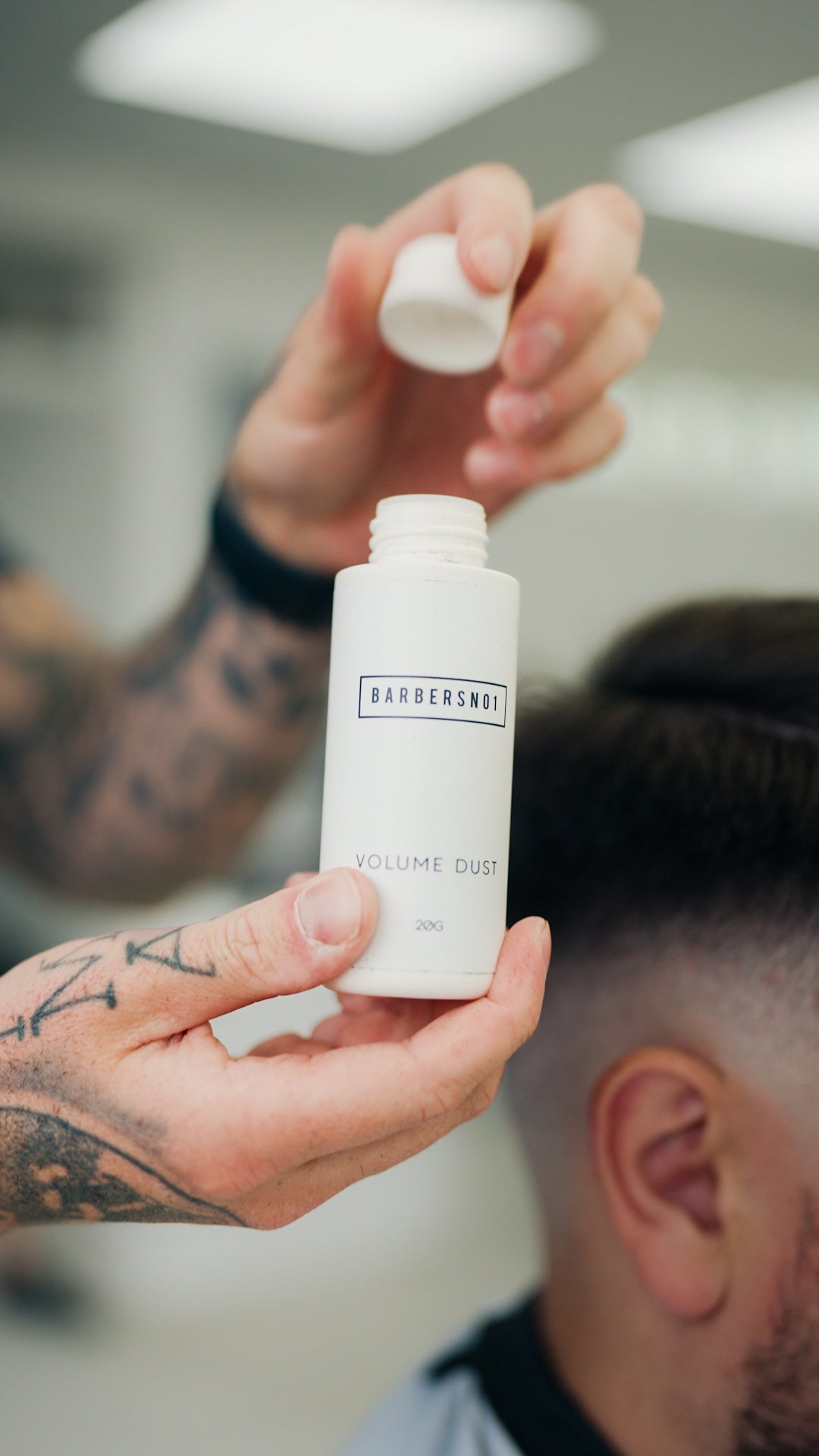 BARBERSNO1 Boost Powder - 24 HR Fast Tracked delivery by Evri – BARBERSNO1